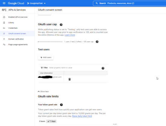 How to use OAuth 2.0 to Access Google API Services - Algorithmic World ...