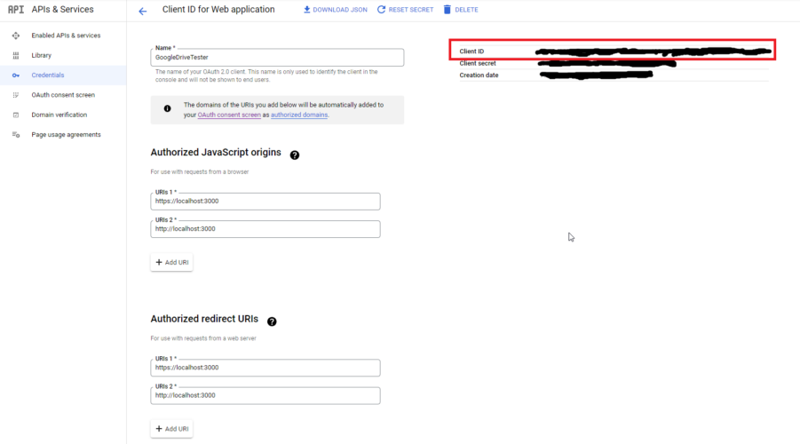 How to use OAuth 2.0 to Access Google API Services - Algorithmic World ...