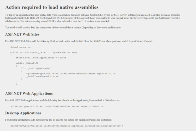 How To Fix Datareader Getfieldtype N Returned Null In Webforms Project Algorithmic World